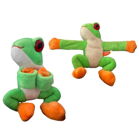 Wild Republic | Toys | Huggers 8 Red Eyed Tree Frog Wild Republic Plush ...